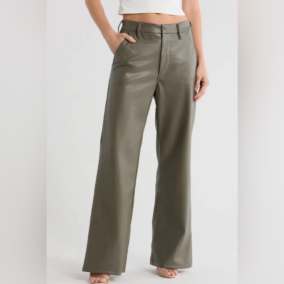 MOTHER | Pants & Jumpsuits | Brand New With Tags Mother Faux Leather ...